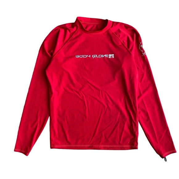 Body Glove | Swim | Body Glove Rash Guard Swim Top Youth Large Red ...